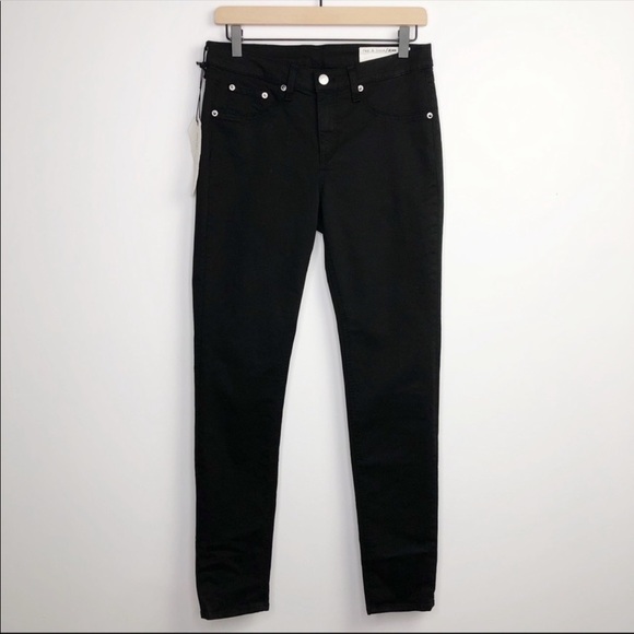 rag & bone | Jeans | Rag Bone Black Jean Leggings Super Skinny Fit 24 ...